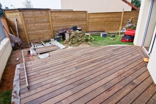 Méthode pour bien construire une terrasse en bois