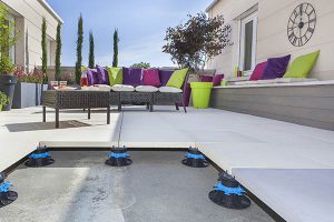 Nombre de plots pour terrasse au m2